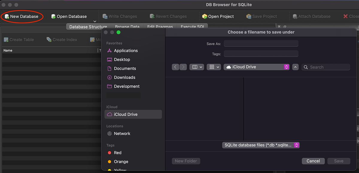Creating and Connecting a Database from a CSV File Using DB Browser and Visual Studio Code | by ...