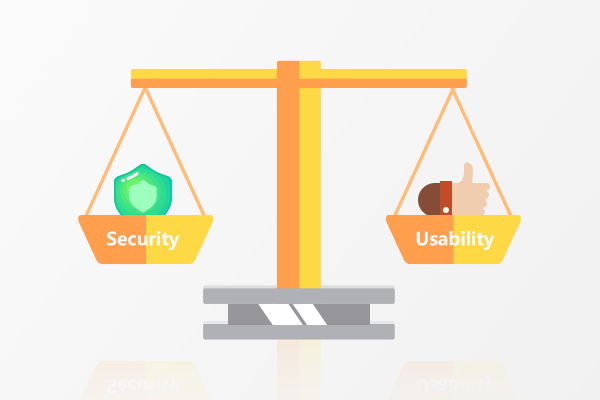 Which Is More Important? Balancing Between Security and Usability. | by ...