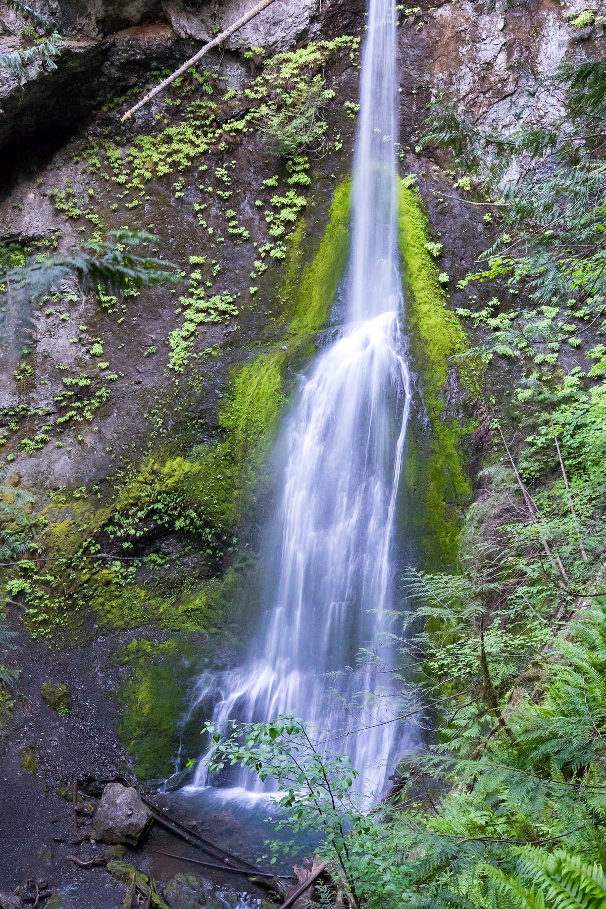Marymere Falls Trail around Lake Cresent | by Yu-Chien Chan | Yu-Chien ...