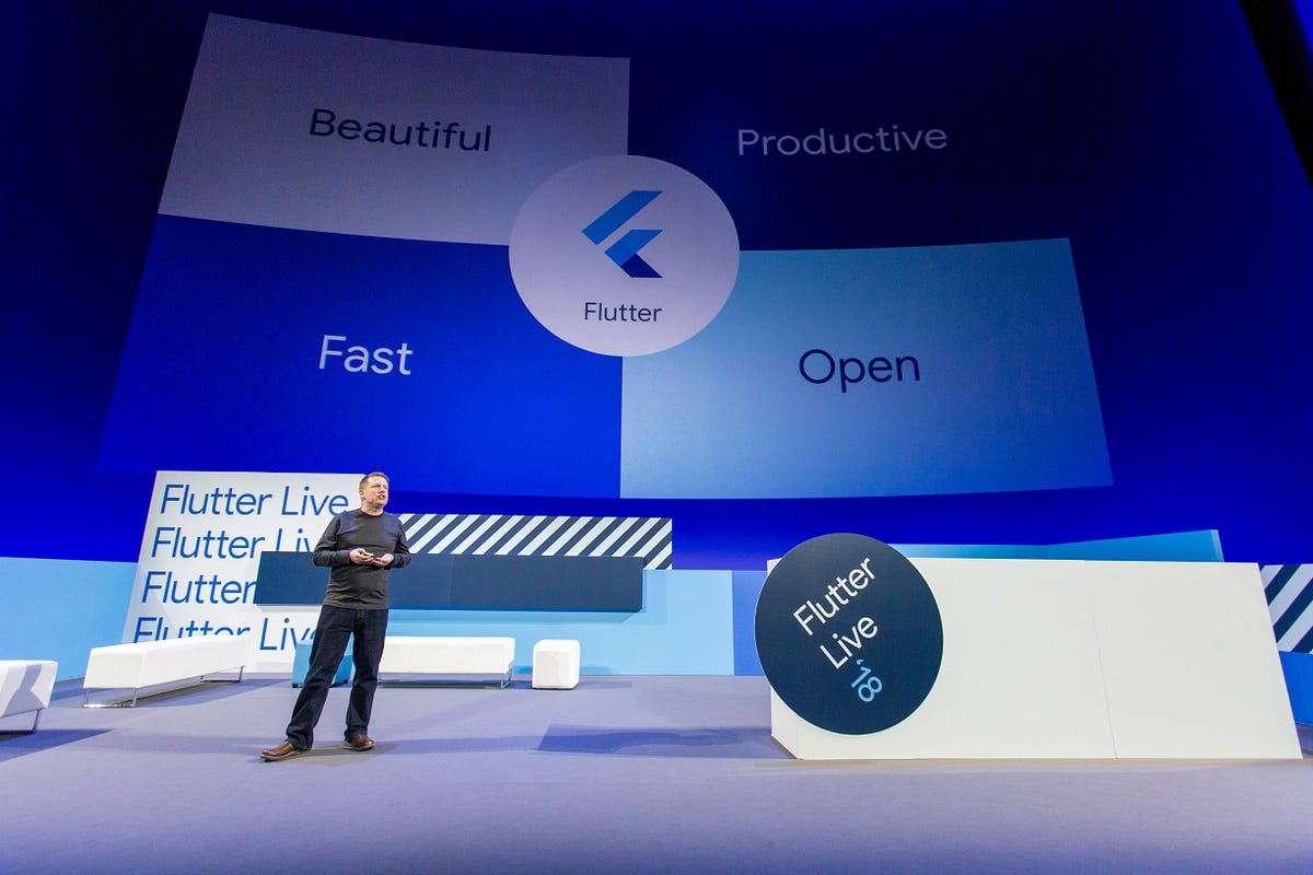 Revealed! Flutter Slides at Flutter Live ‘18 | by David DeRemer | Flutter NYC | Medium