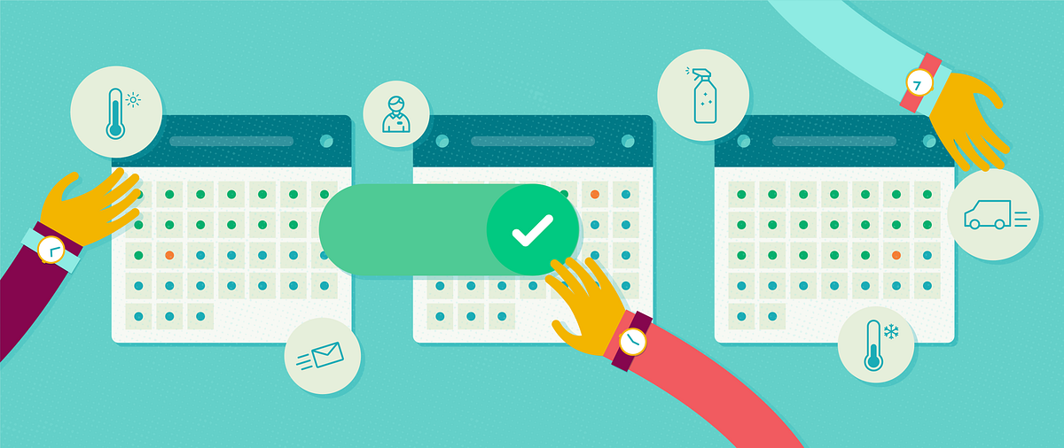 Ongoing tasks. Giving teams more freedom over when to… | by Gabriela ...