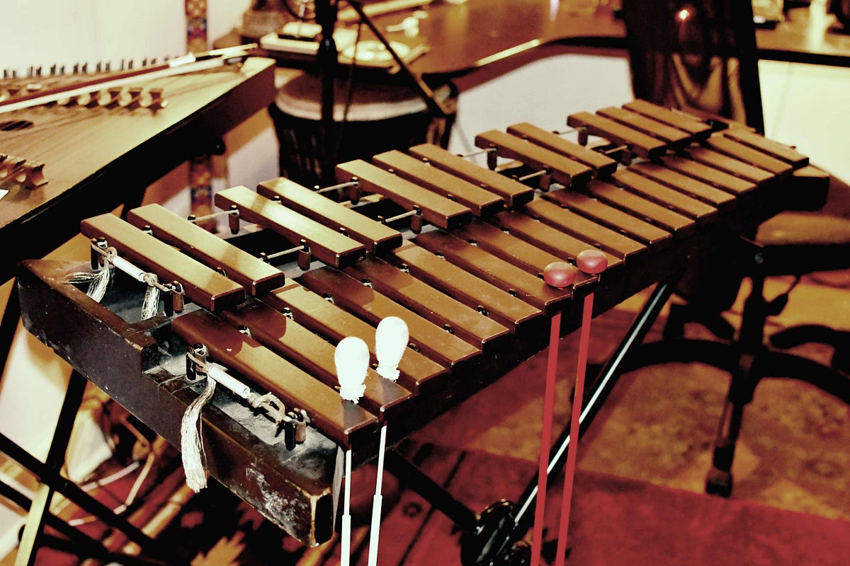 Recording with antique Deagan marimba | by Curt Seiss | Medium