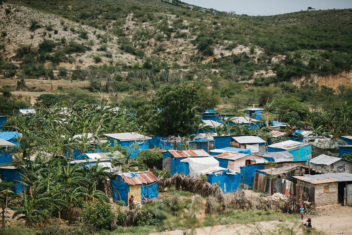 Finished! The Tent Slum Is Depleted | by New Story | Medium