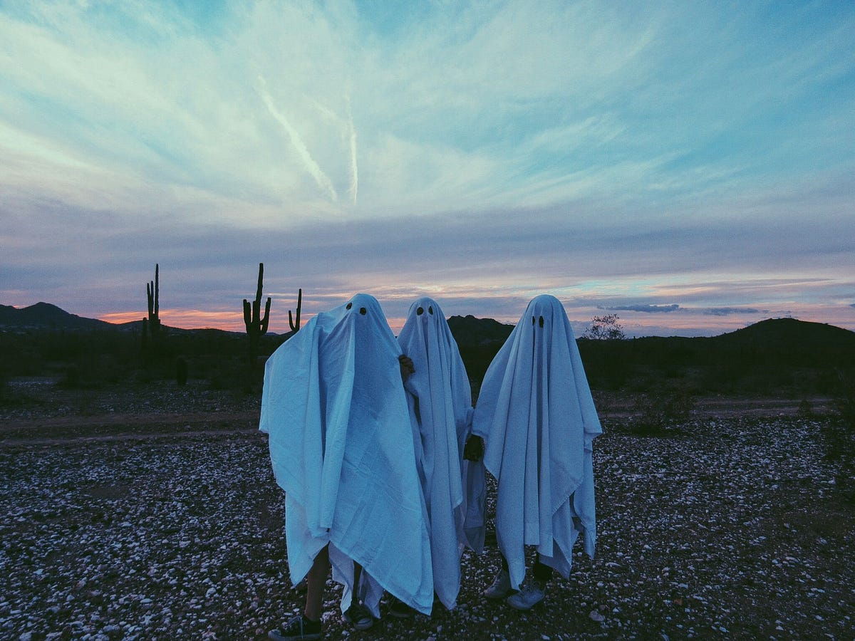 GHOST MEMORIES. Finally, all alone. My parents have… | by Hina Farooq ...
