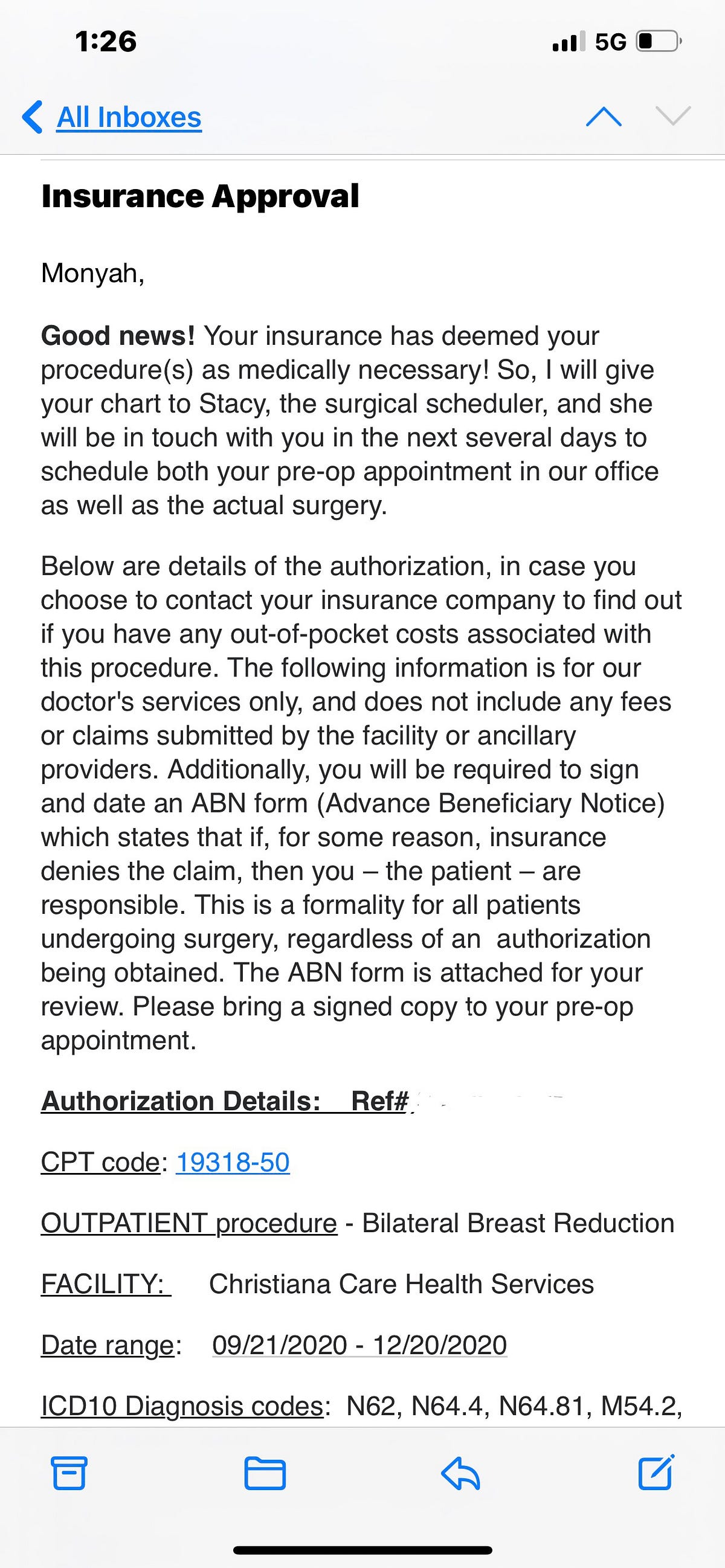 I decided I wanted a breast reduction in 2018, but I didn’t know the ...