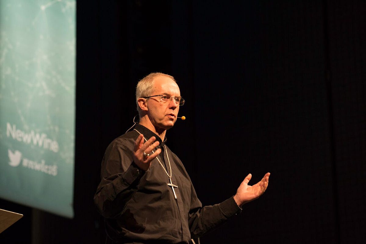 ‘The only certainty in the world is Jesus Christ’ — Archbishop Justin ...