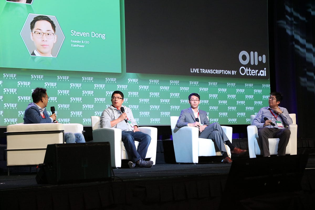 EtainPower CEO Steven Dong speaks at annual SVIEF Conference | by Etain ...