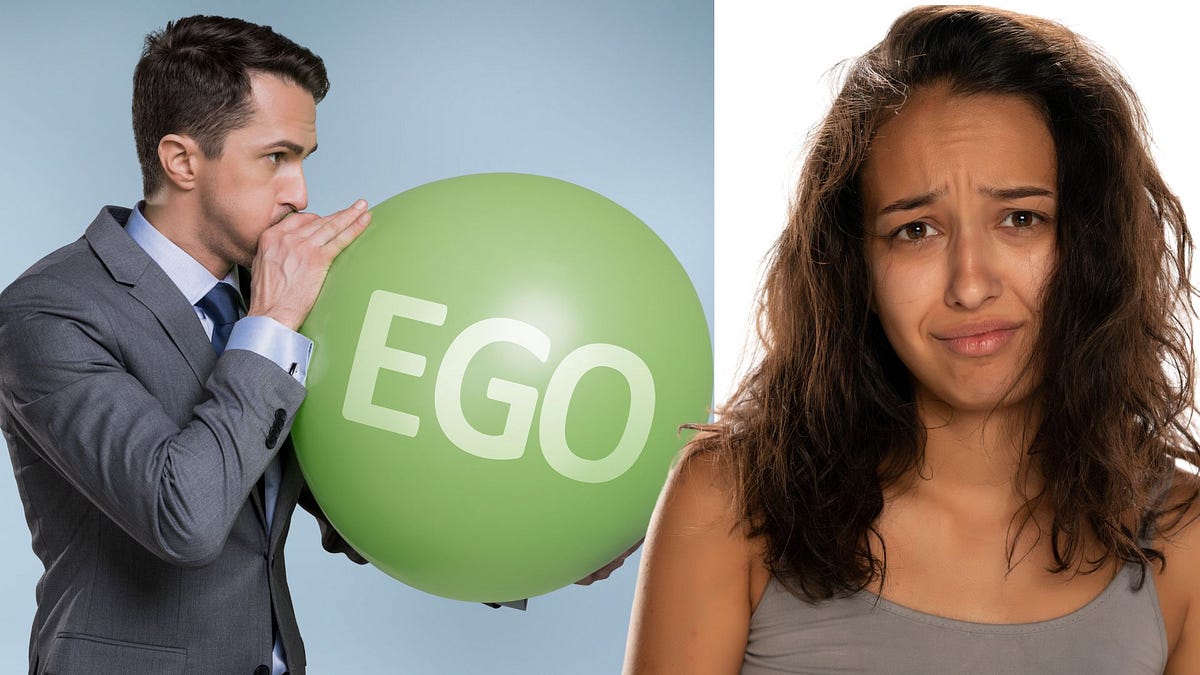 Stroke Him…Not His Ego. If he sucks at it, tell him | by Ashley Madness ...