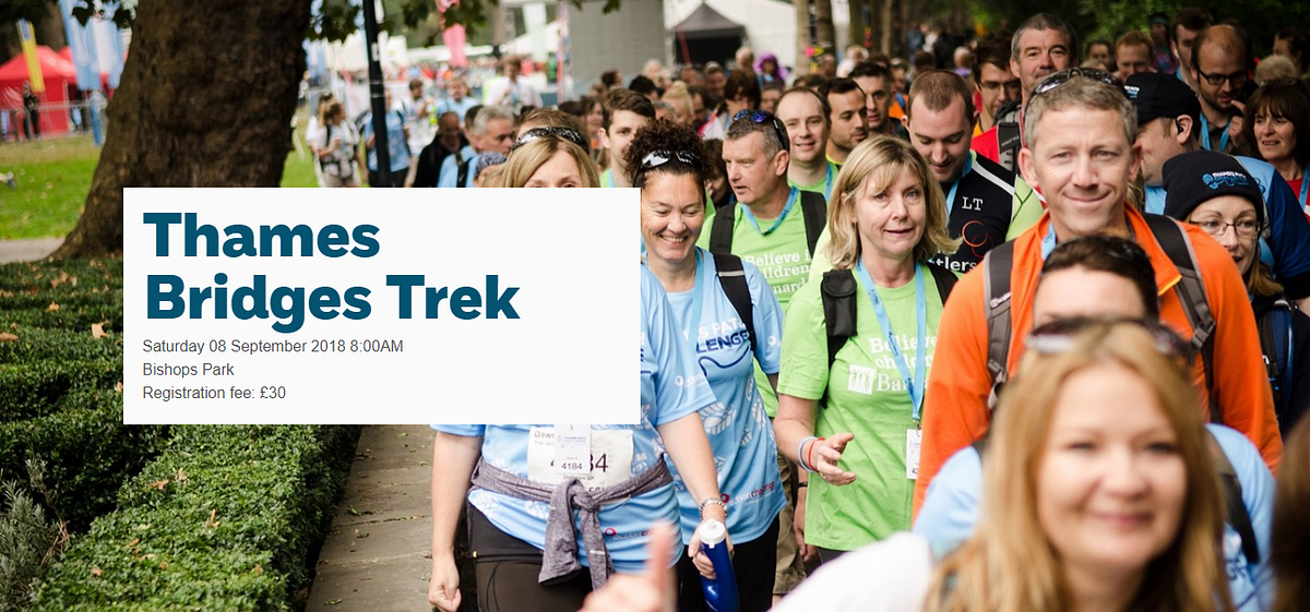 #ChallengeJamie — Thames Bridges Trek (Challenge 001) | by Jamie Pugh ...