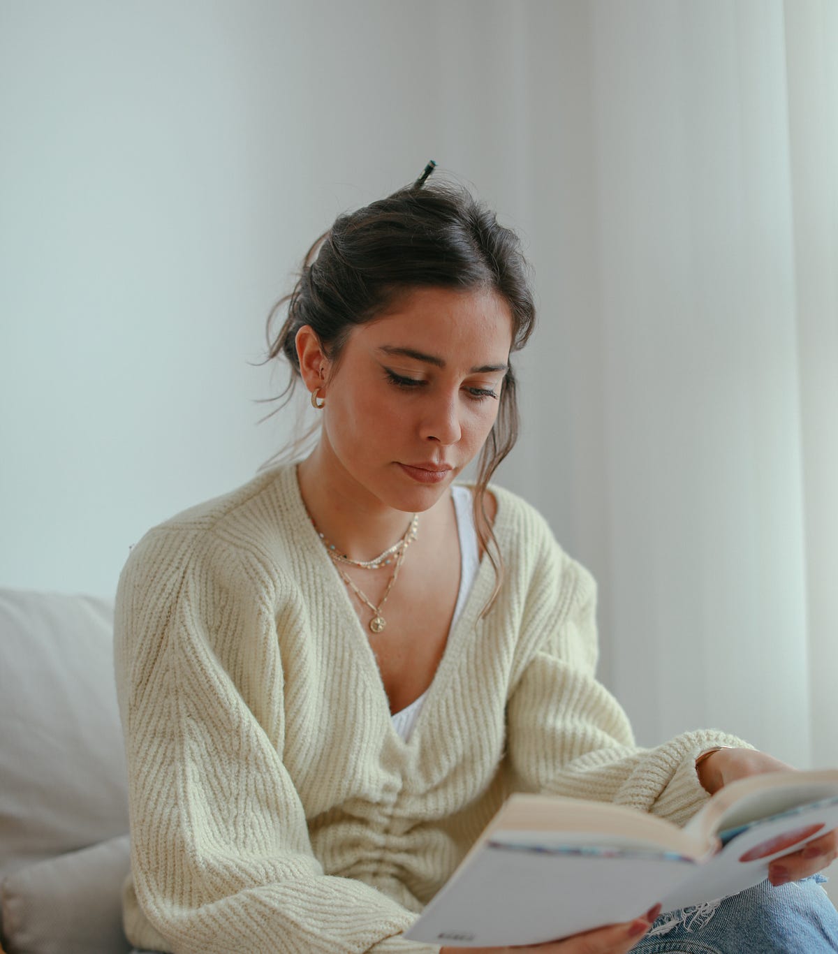 4 Ways To Become A Calm Person While Maintaining A Reading Habit By 