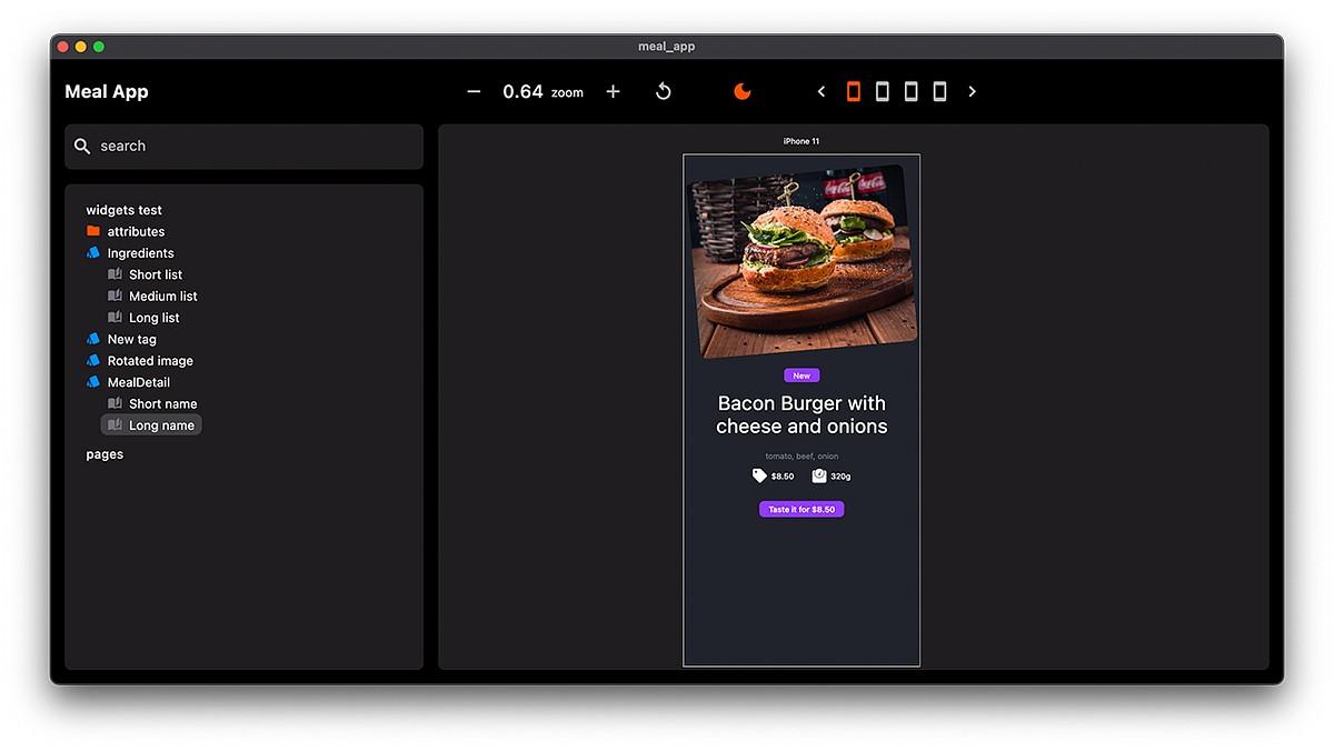 Flutter: Widgetbook. Bu yazı, Widgetbook — The Storybook for… | by Muhammet ÖMER | TeamKraken ...