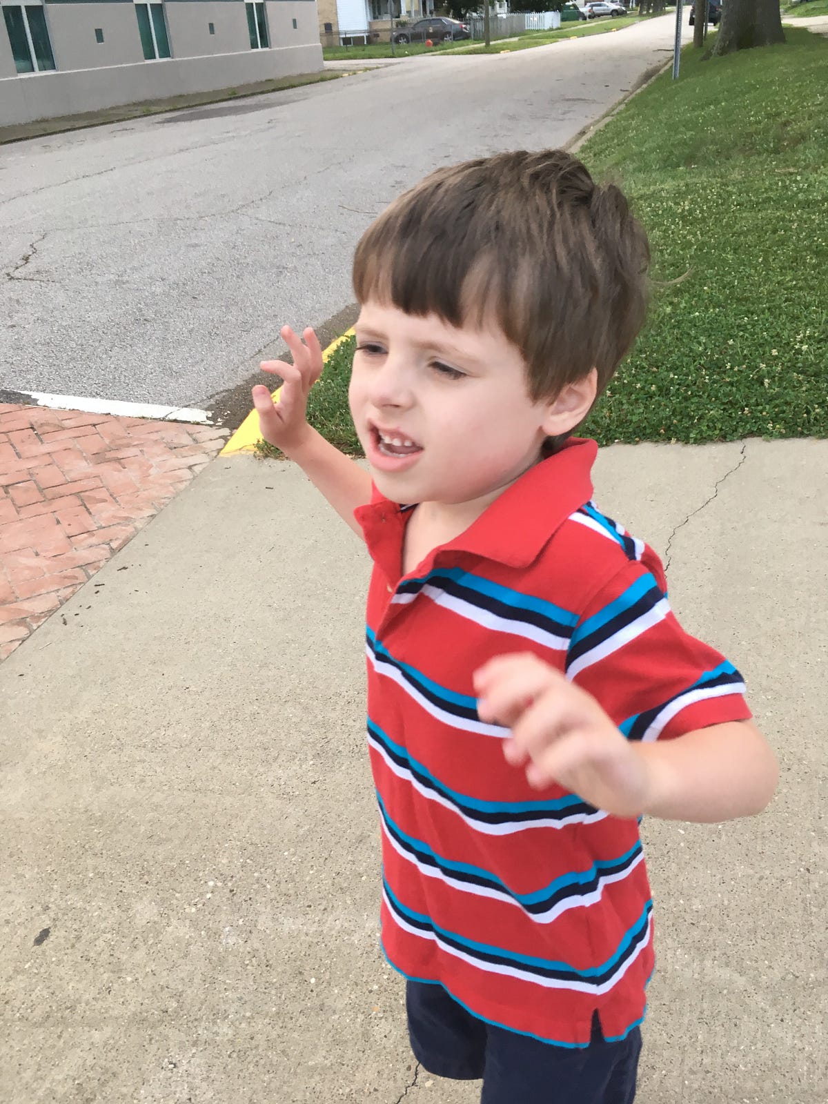 Sleepy Friday. Our autism journey | by Lynn Browder | Medium