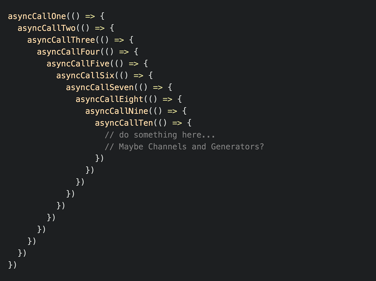 Generators and Channels in JavaScript | by A. Sharif | JavaScript ...