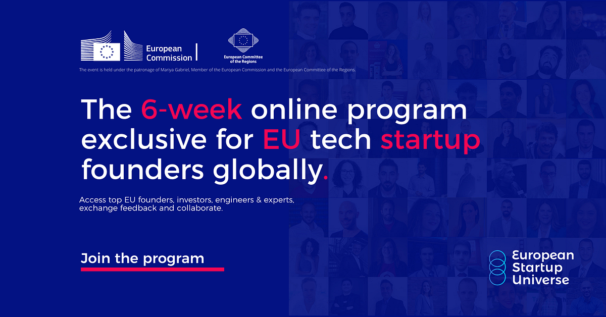 Opportunities for all European early-stage tech startup founders | by ...