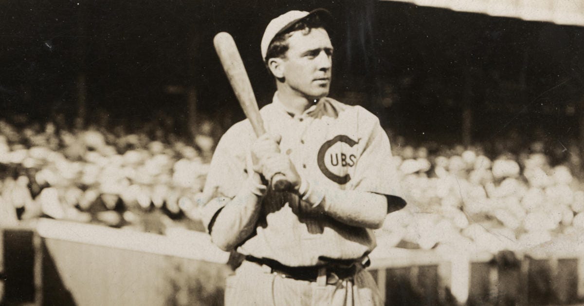 Baseball HOFer Joe Tinker Was Beaten Unconscious By The Staff of a ...