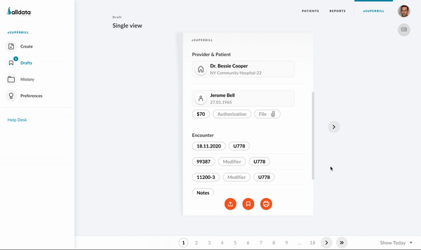 Medical Billing Reimagined: A UI/UX Case Study | by Beatriz García de ...