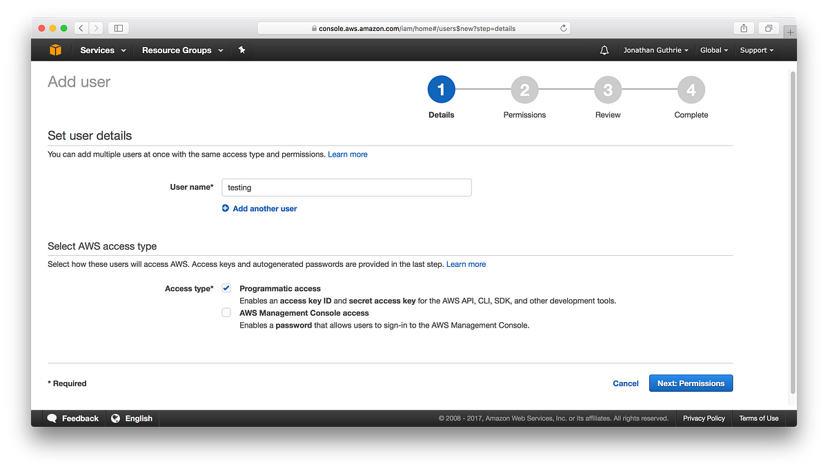 Deploying Server Side Swift On Aws By Jonathan Guthrie Server Side Swift And More Medium
