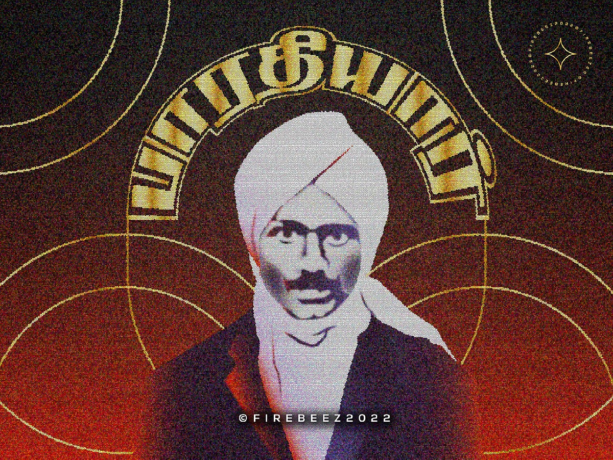 C. Subramania Bharathi was a Tamil writer, poet, journalist, Indian ...