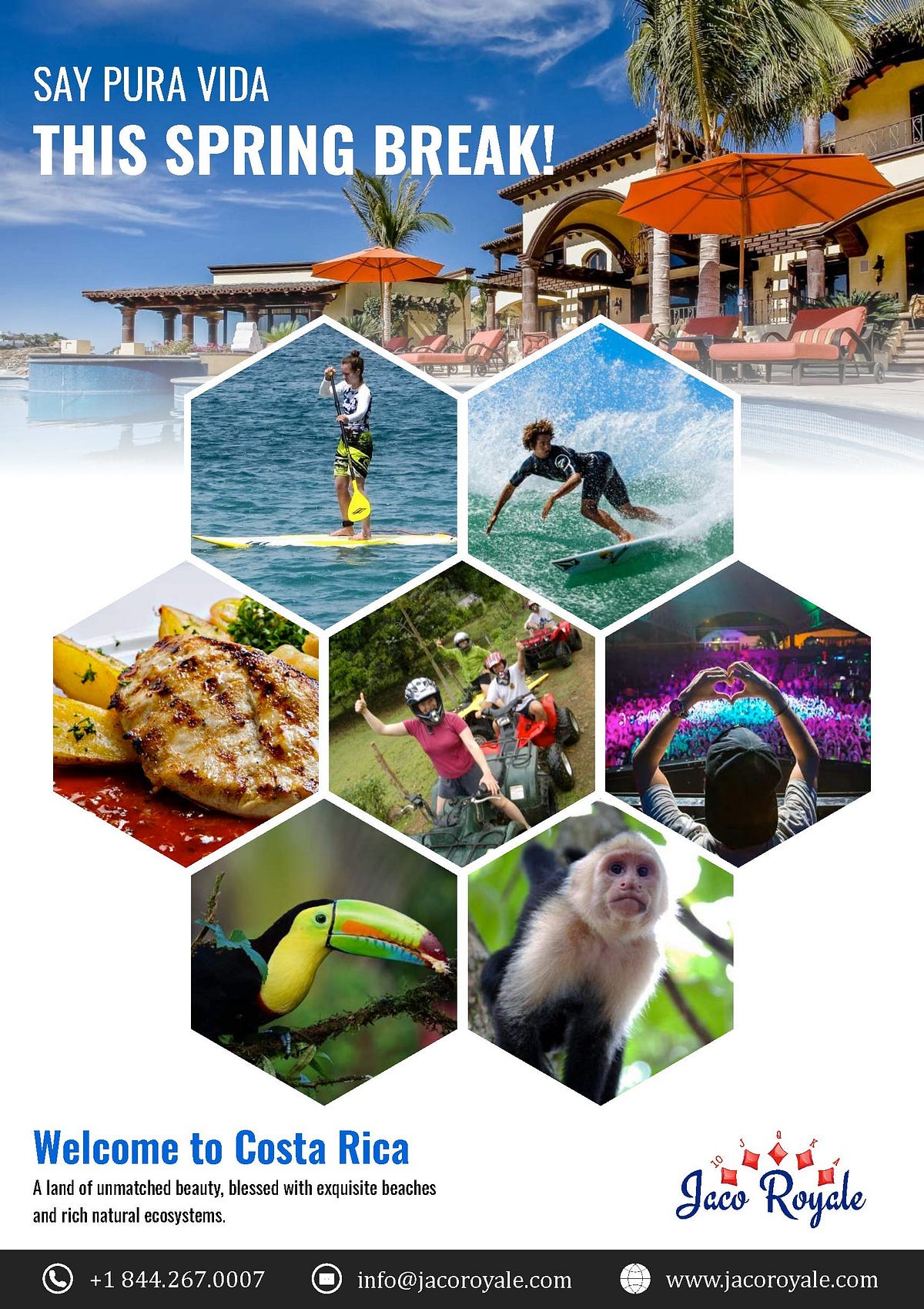 Amazing Spring Break Vacation in Costa Rica with Jaco Royale | by Jaco ...