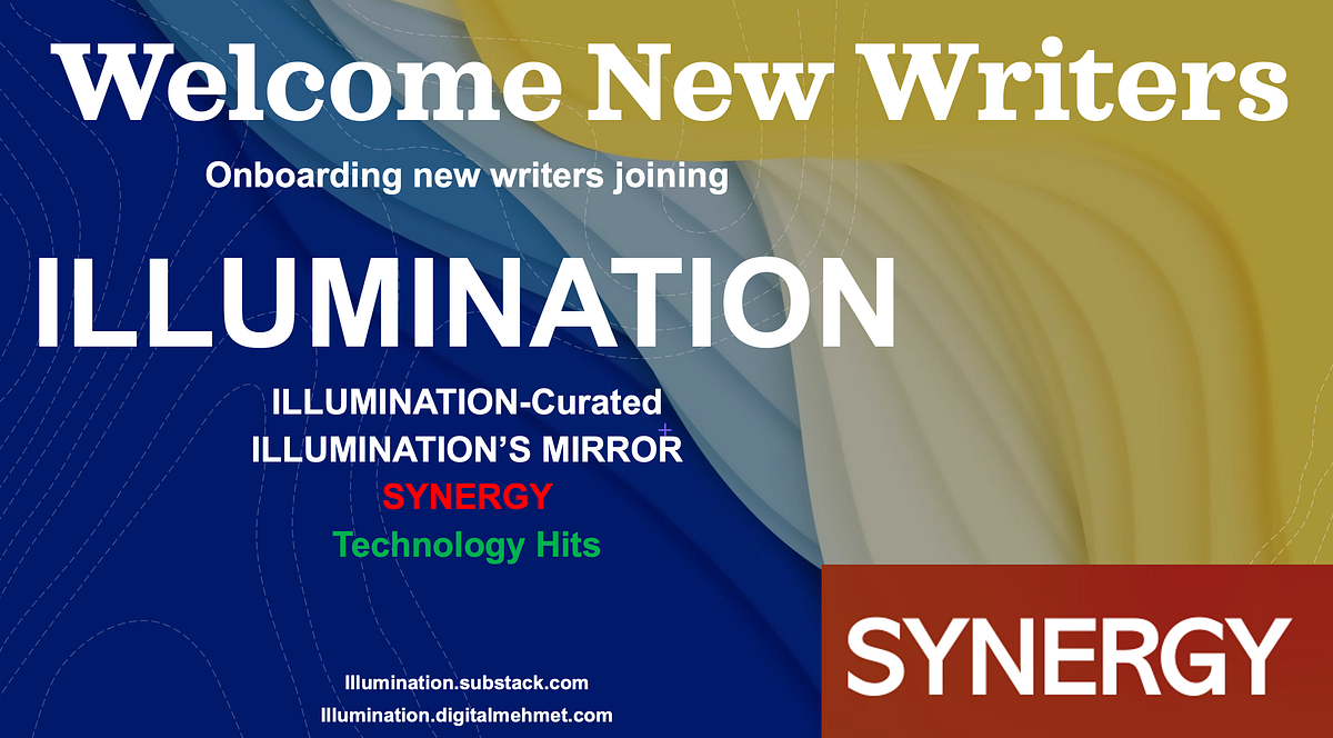 Welcome New Writers. Onboarding new writers joining… | by ILLUMINATION ...