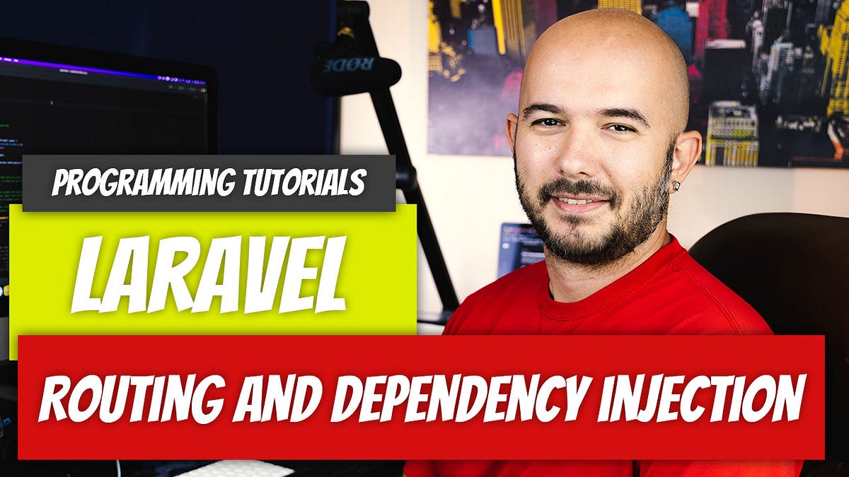 Laravel — P50: Routing and Dependency Injection | by Dino Cajic | Geek Culture | Feb, 2023 | Medium