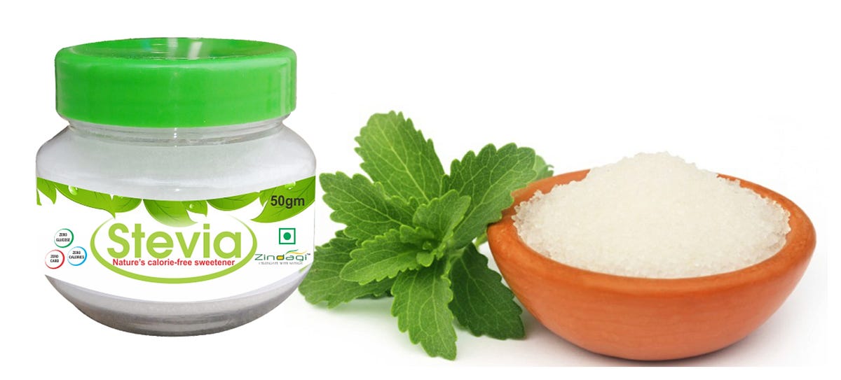 Things to know about Stevia Sweeteners | by Stevia Hub india | Medium