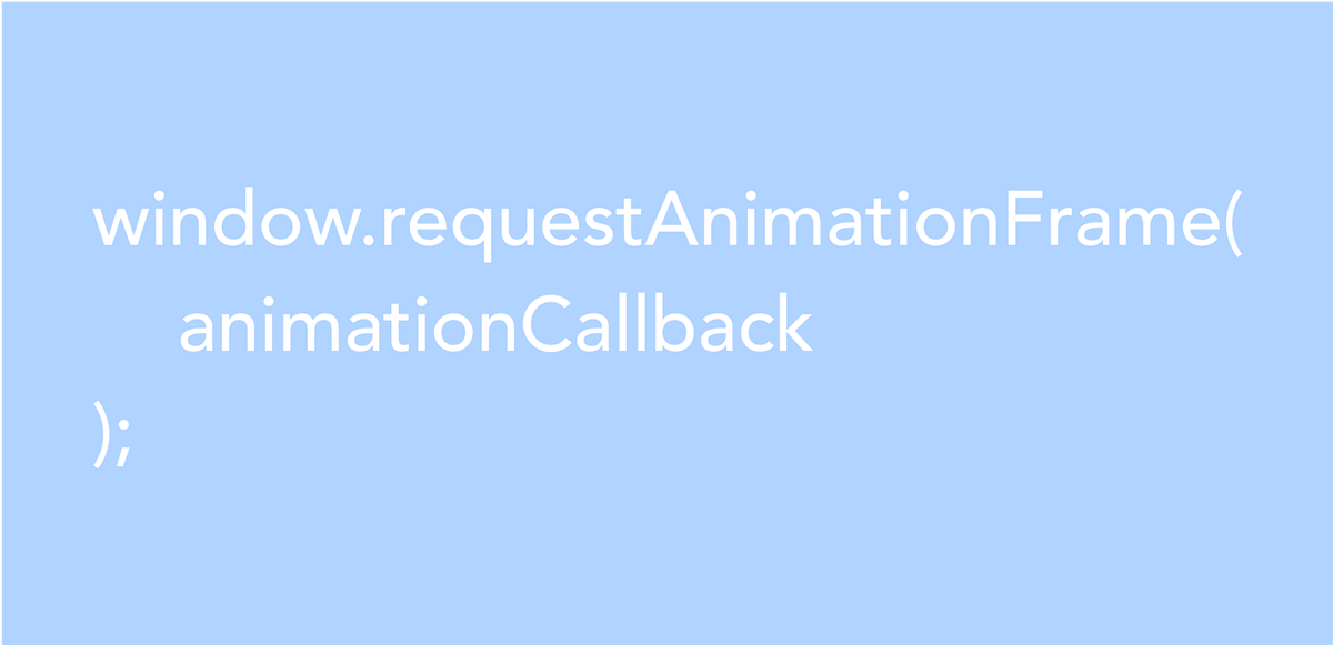 The mystery of Window.requestAnimationFrame() | by Sergei Ermakov | Medium