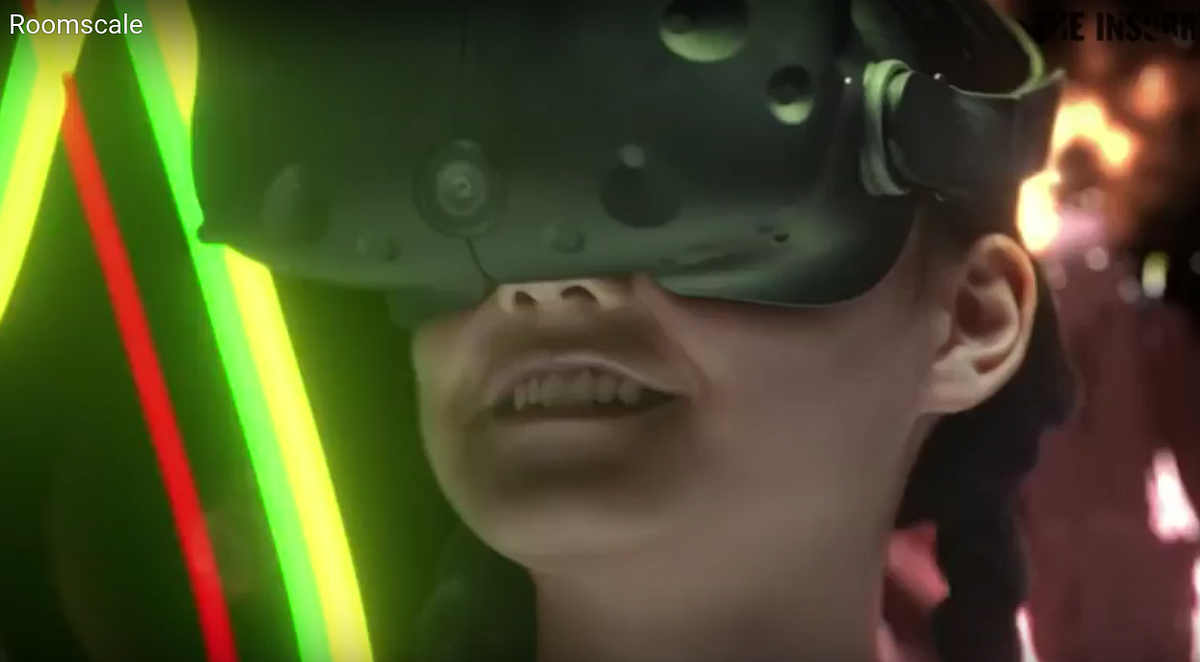 Roomscale For The Masses. First-time users give immersive VR a… | by ...