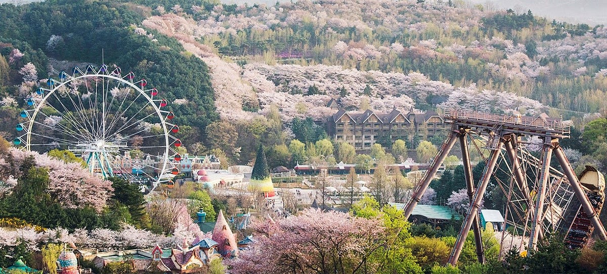 Korean amusement parks for your holidays in Family month | by Korean ...
