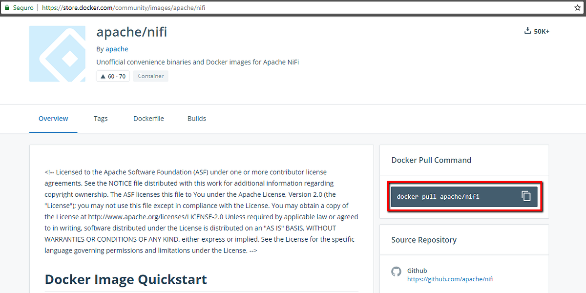 DataFlow com Apache Nifi + Docker + Rabbit + Kibana | by Alexandre Gasparino | Medium
