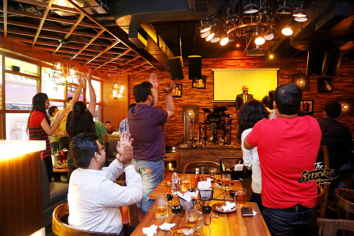Rangreza Band Performed Live N Loud at The Smoke Factory, Noida on ...