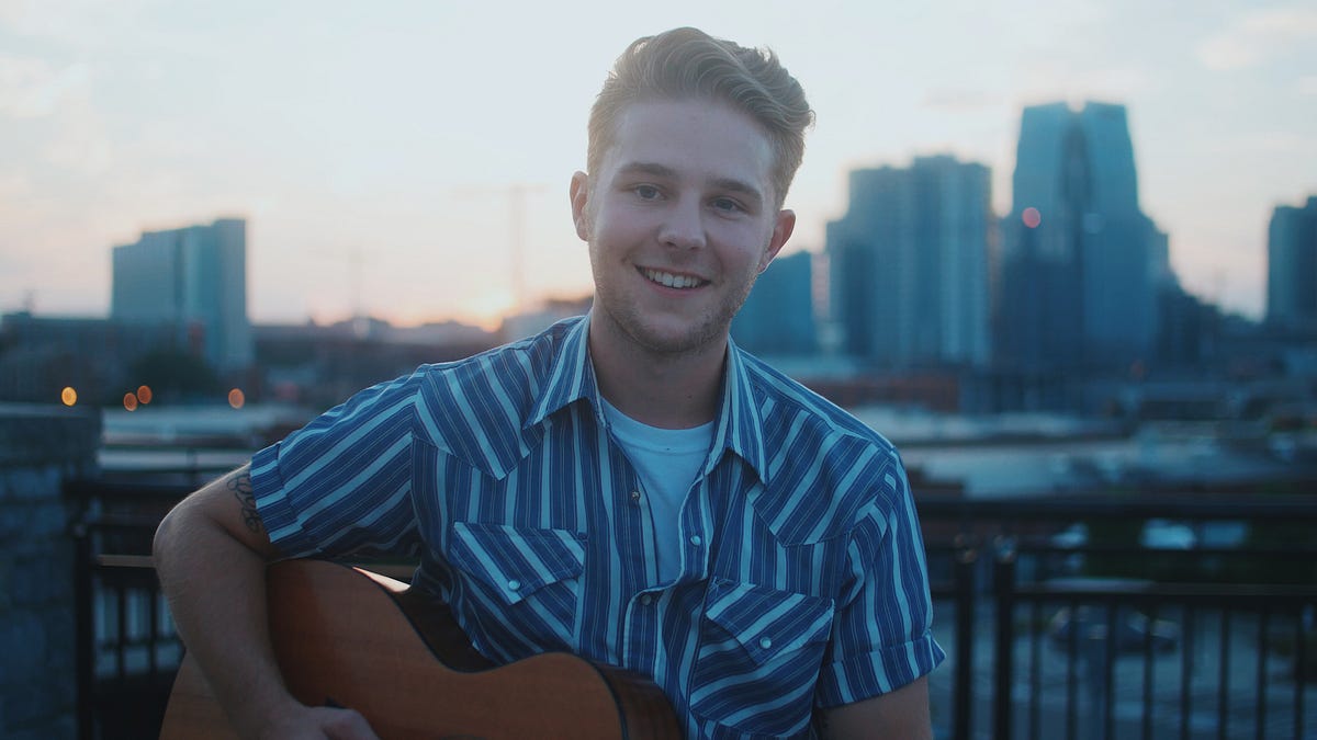 Tyler David Single Session. Moving to Nashville from a small town… | by ...