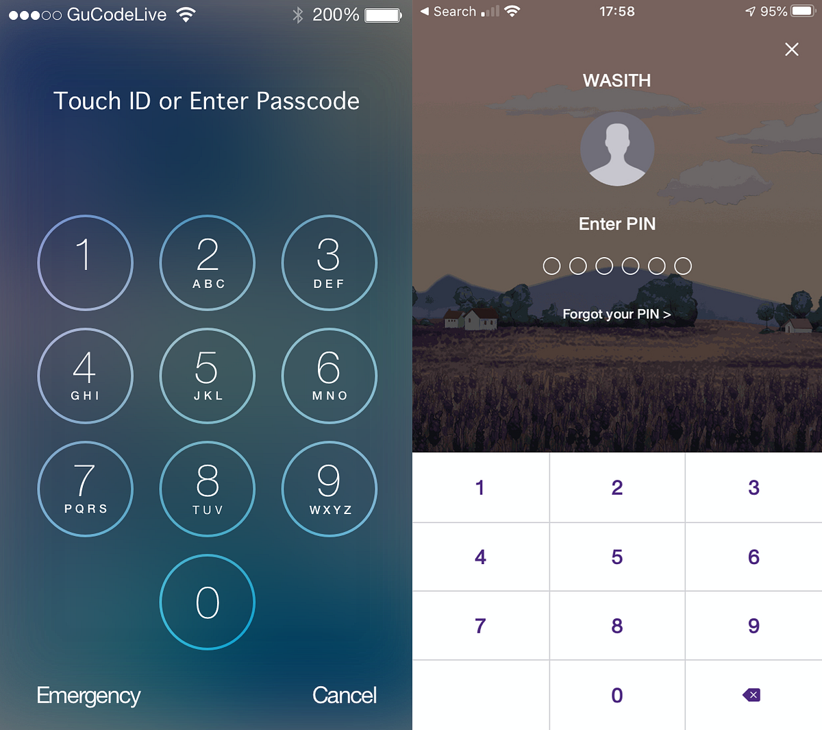 UX/UI ว่าด้วย number pad กับตัวอักษรที่หายไป | by Wasith T. (Bai-Phai ...