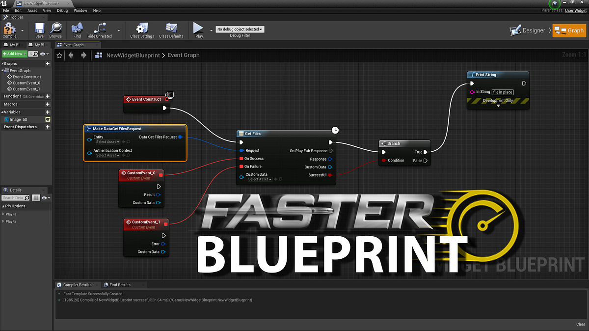 How to faster your blueprint editor on Unreal Engine (Easy) | by Aydin ...