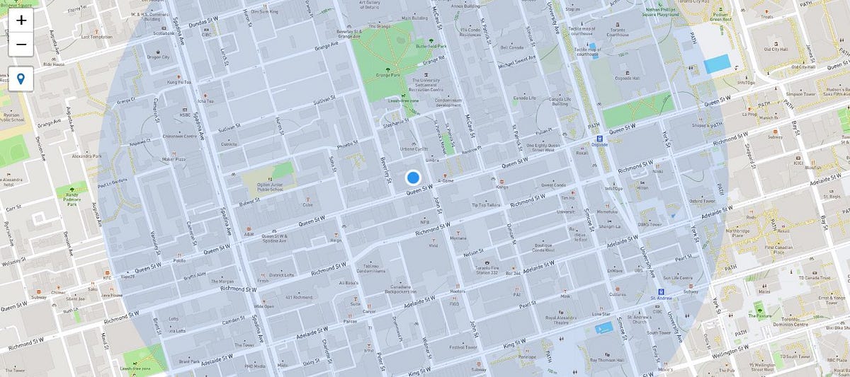 Adding Leaflet and Leaflet.locatecontrol to React Component | by Dana W | Medium