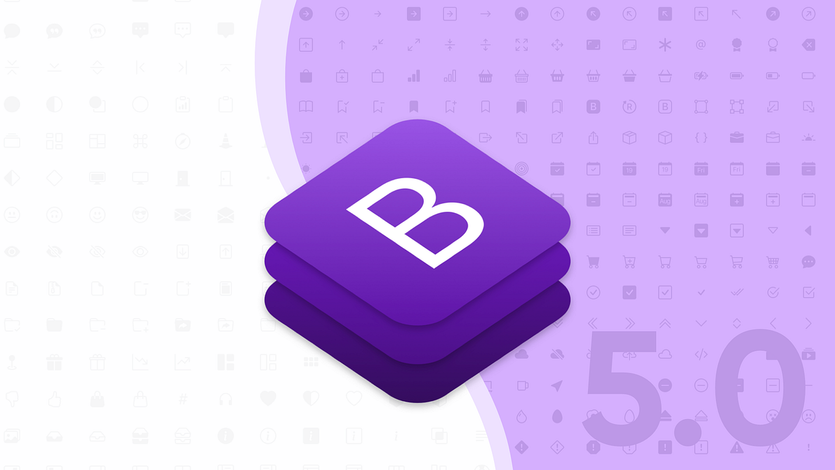 Bootstrap 4.5 ile Gelen Iconlar ve 5. Sürüm | OGOO Digital