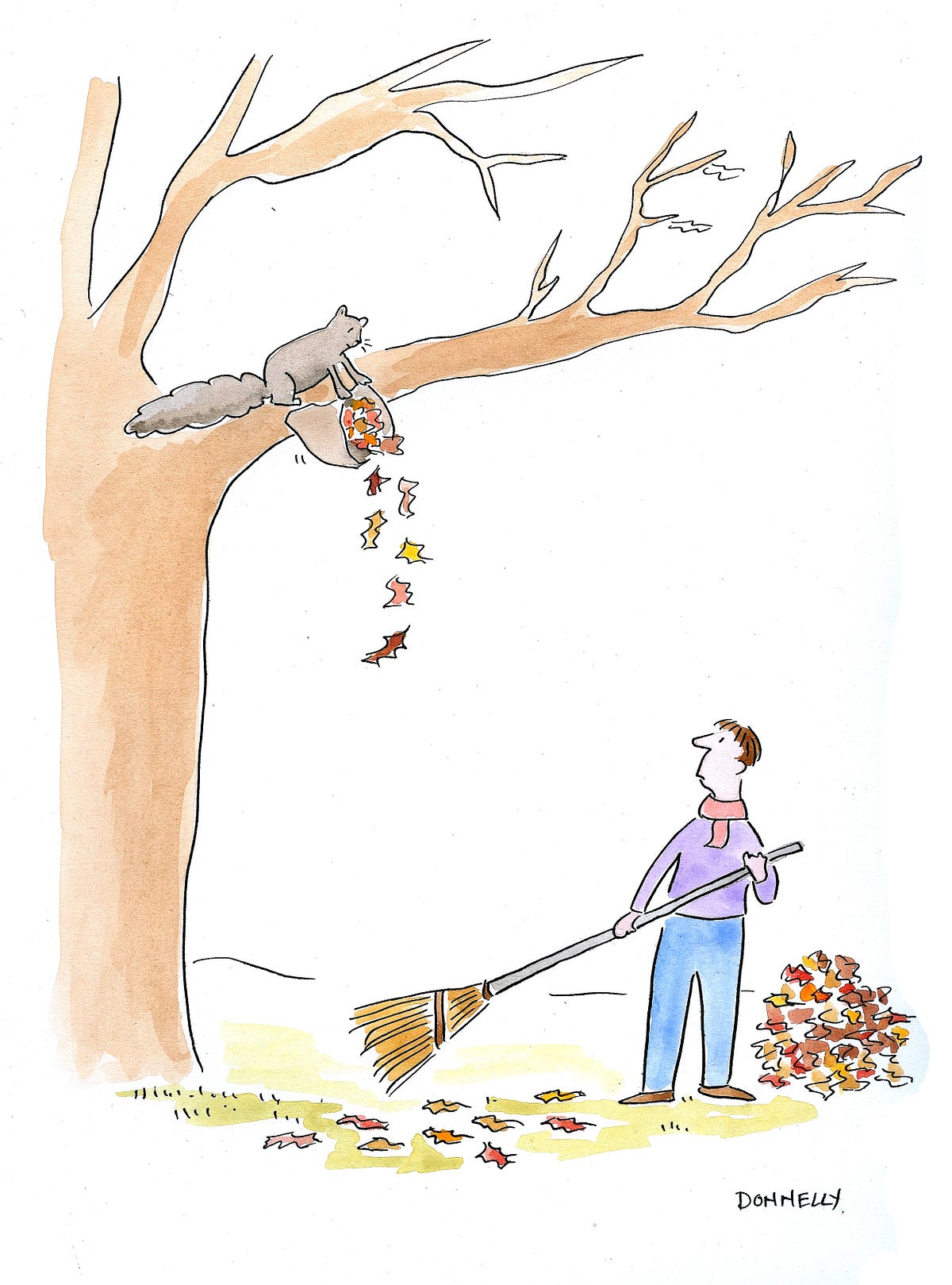 The Folly of Fall - The Shortform - Medium