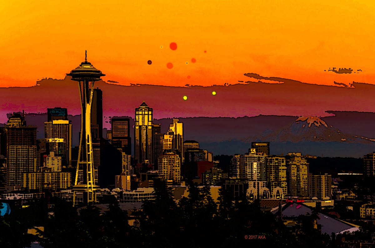 Orange Orbs Over Seattle — Investigating The Pacific Northwest’s 11/14 ...