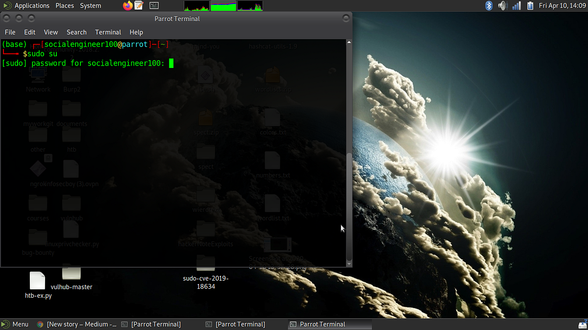 Sudo 1.8.25p:A tale of BufferOverflow in linux(CVE-2019–18634)