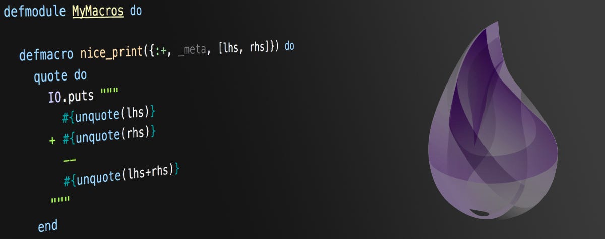 Understanding Elixir Macros. Some time ago when I was studying… | by ... Understanding Elixir Macros. Some time ago when I was studying… | by ...