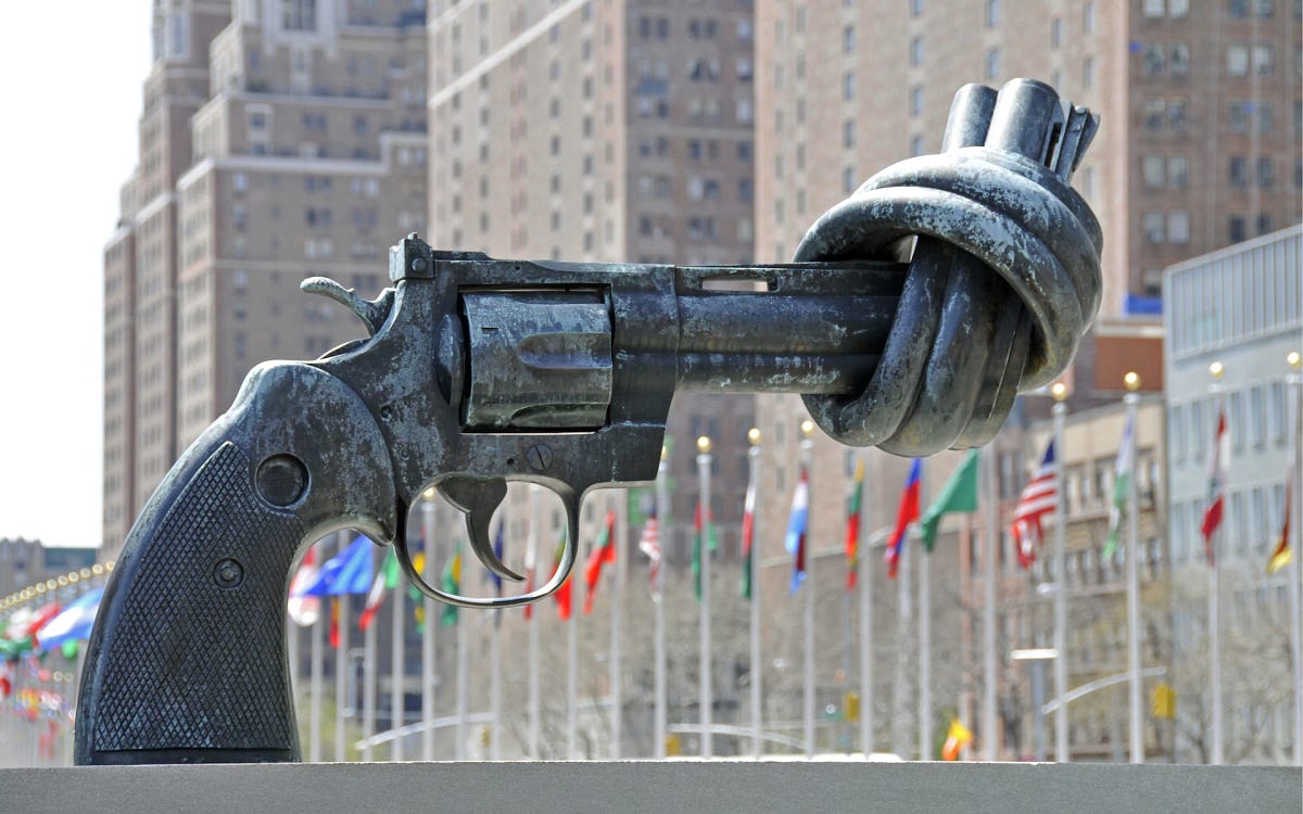 Insurance Companies: Time for Peace Gun | by Michael Cassetta | Medium