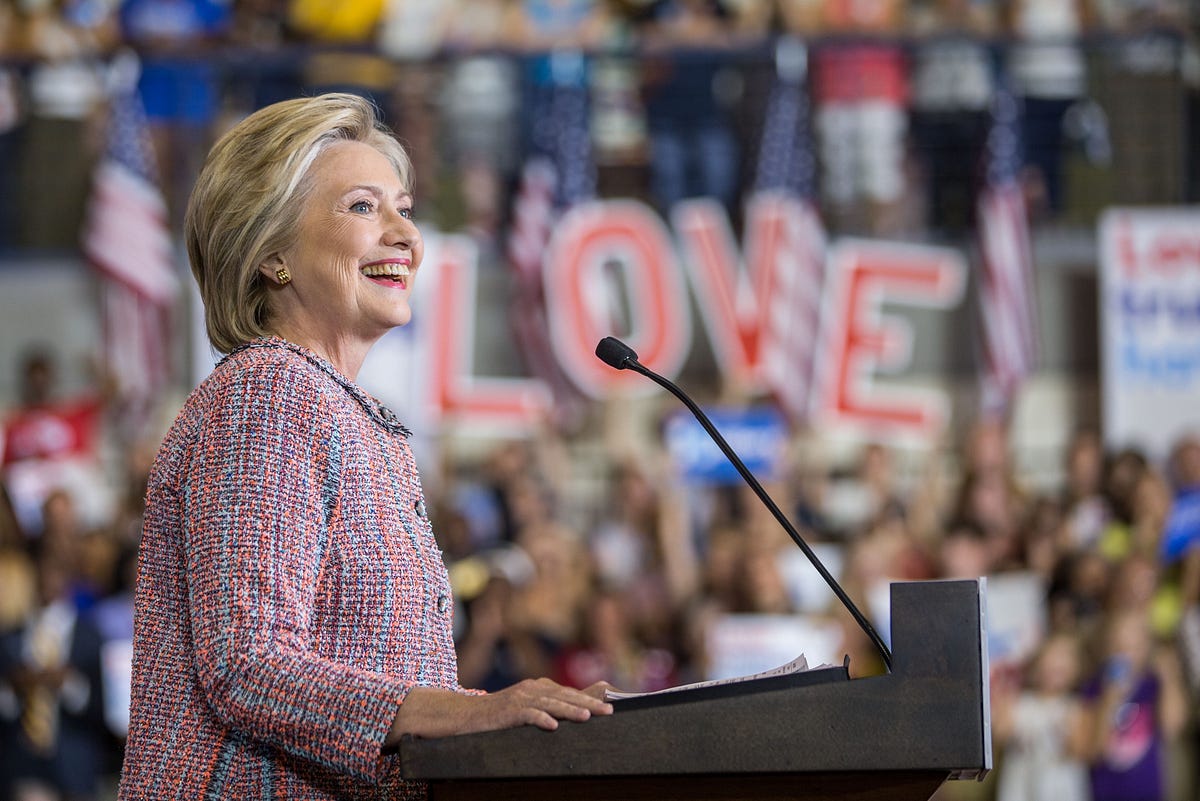 It’s great to be back on the campaign trail | by Hillary Clinton | Medium