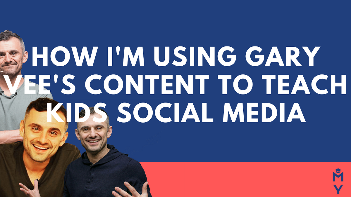 How I am using the Gary Vee Content Model to teach students | by Mike ...