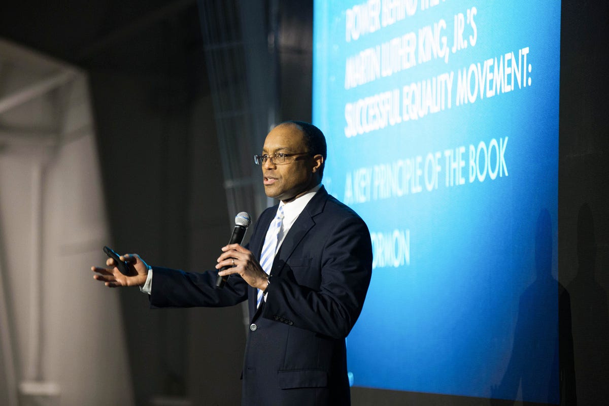 Ahmad Corbitt Speaks: Book of Mormon Principle Behind the Power of Dr ...