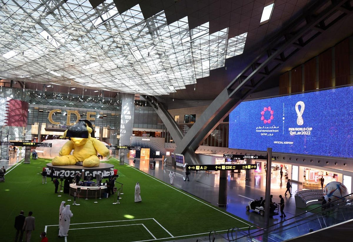 World Cup 2022: Qatar to allow direct flights from Israel to carry fans ...