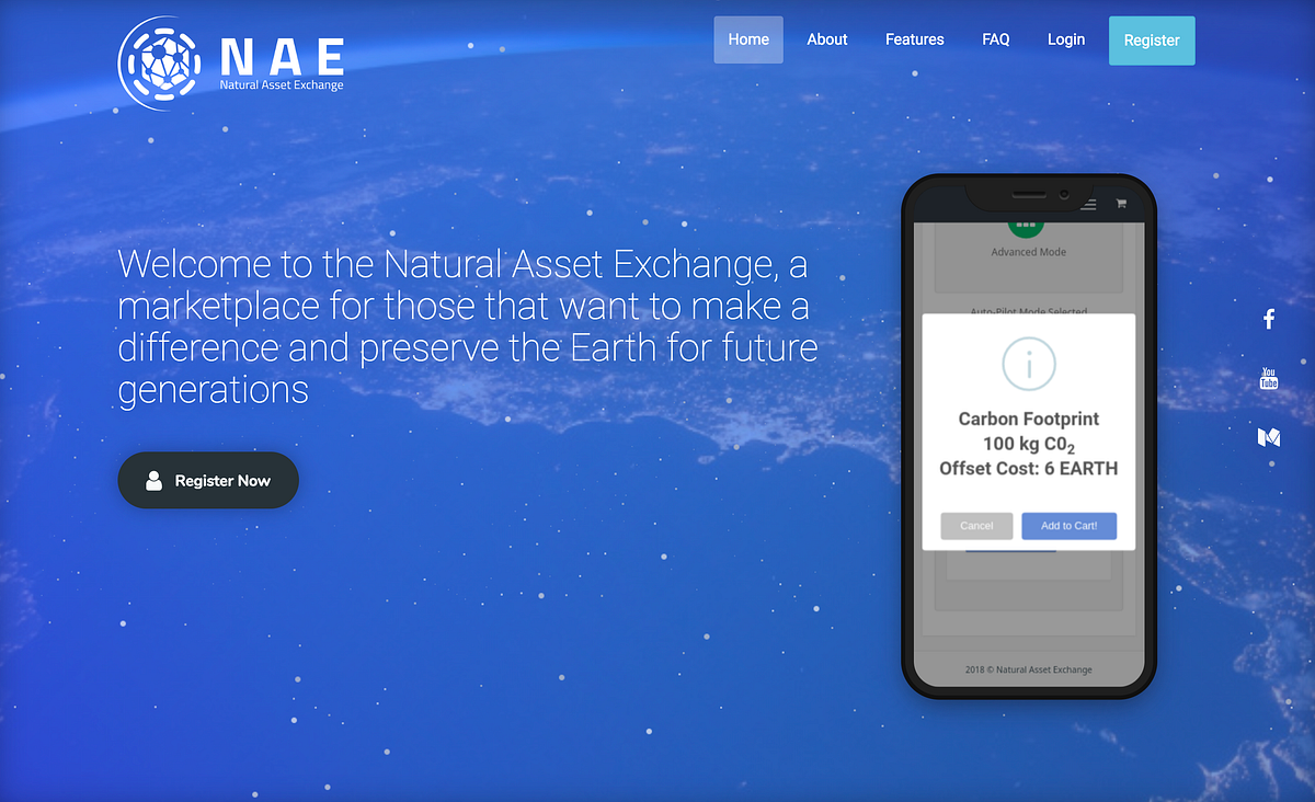 A Brief Introduction to the Natural Asset Exchange (NAE) Alpha 1.0 | by ...