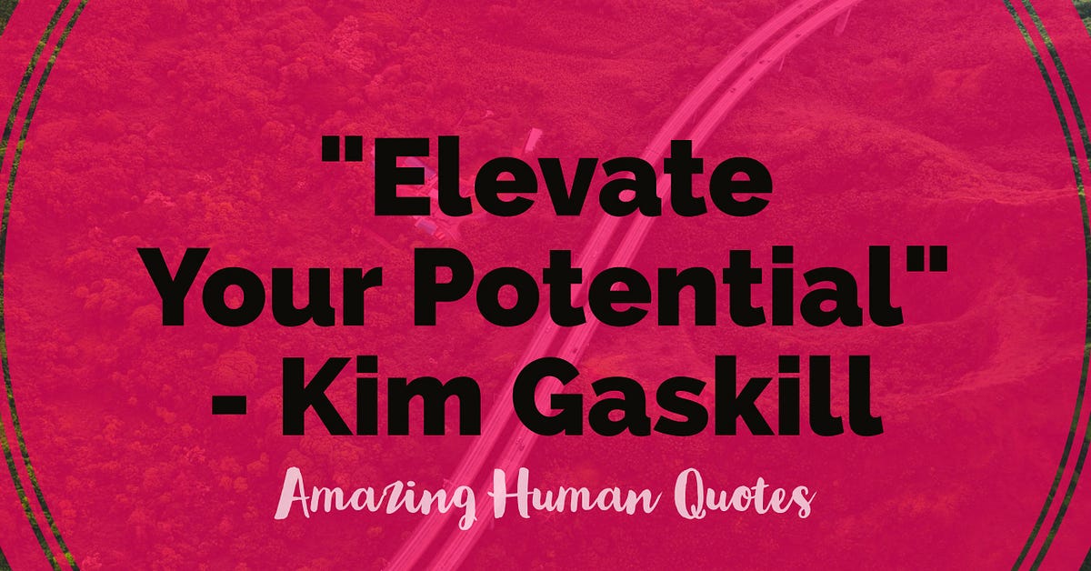 Amazing Human Series; Kim Gaskill | by The Amazing Human Series | Medium