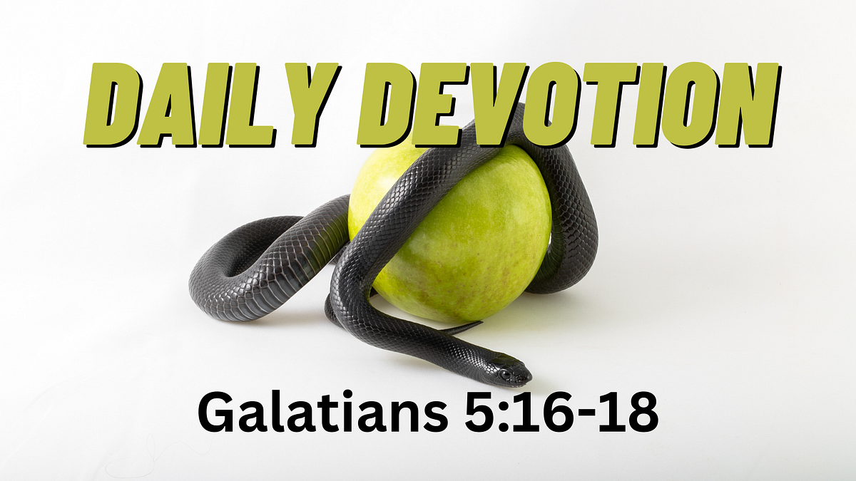 Do Christians Desire Sinful Things? | by Rich Bitterman | Nov, 2022 ...