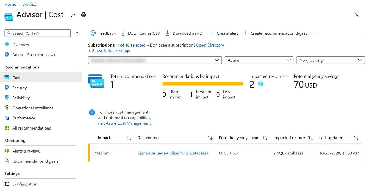 Methods and tools for Azure Cost Optimization | Dev Genius