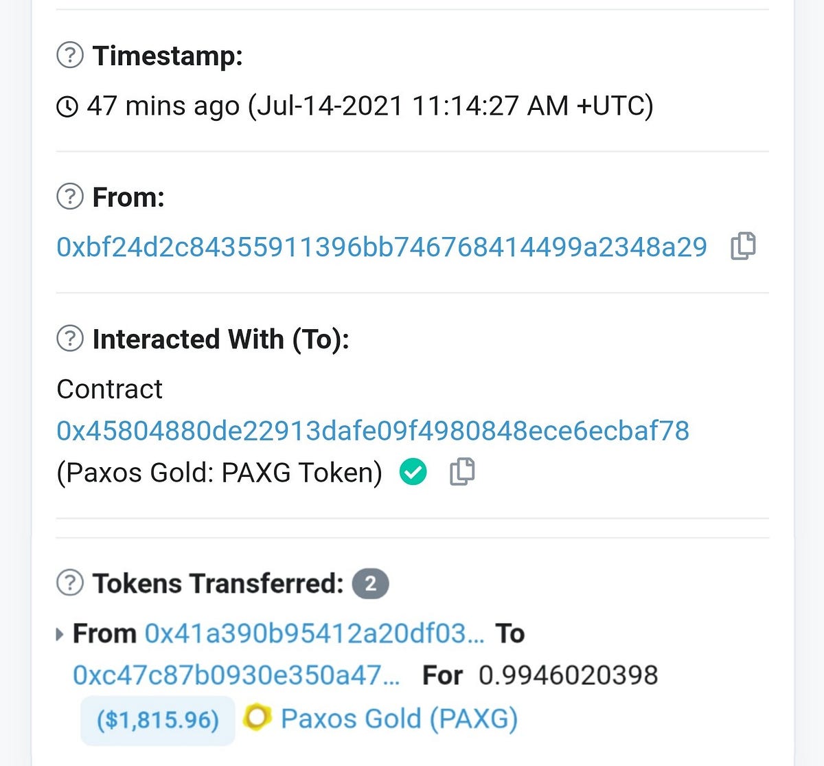 WEEKLY GIVEAWAY - Pax Gold Digital World - Medium